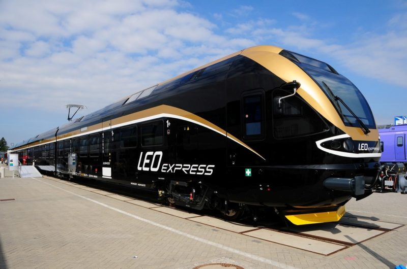 Львів-Прага - 5,5€, Львів-Відень- 16,6 €, Львів-Острава - 1,8 ...